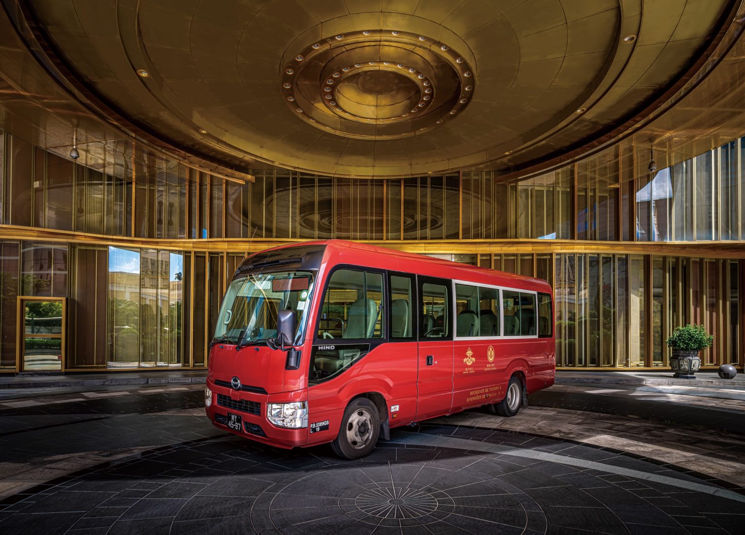 Free Hotel Shuttle Bus Service - Hotel Lisboa